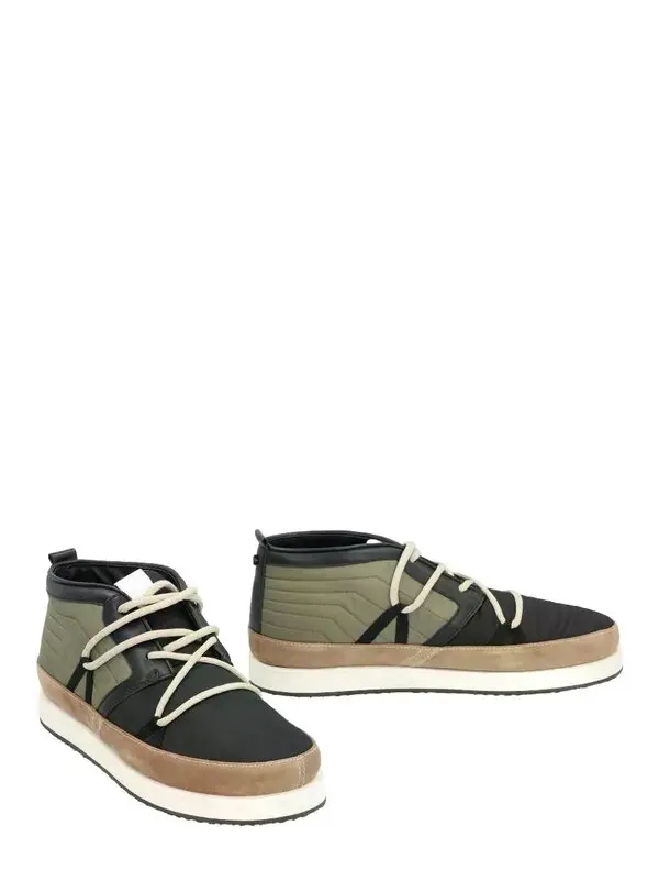 VOLTA Leather Sneakers - Green