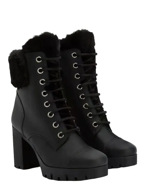 GIUSEPPE ZANOTTI Moyra Boots - Black