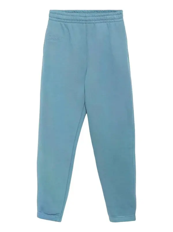 Lacoste Logo-embossed Fleece Pants - Blue