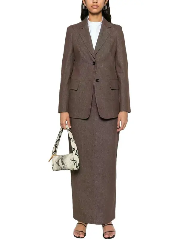 Max Mara Agguati Blazer - Brown