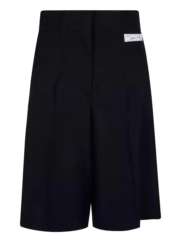 Erika Cavallini Walter Bermuda Shorts - Blue