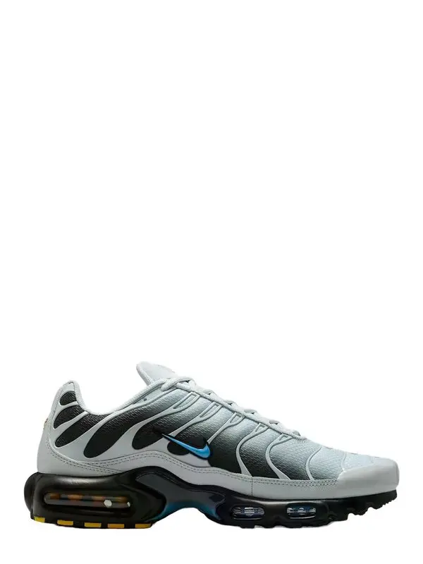 Nike Air Max Plus Grey University/blue Black Sneakers - Silver