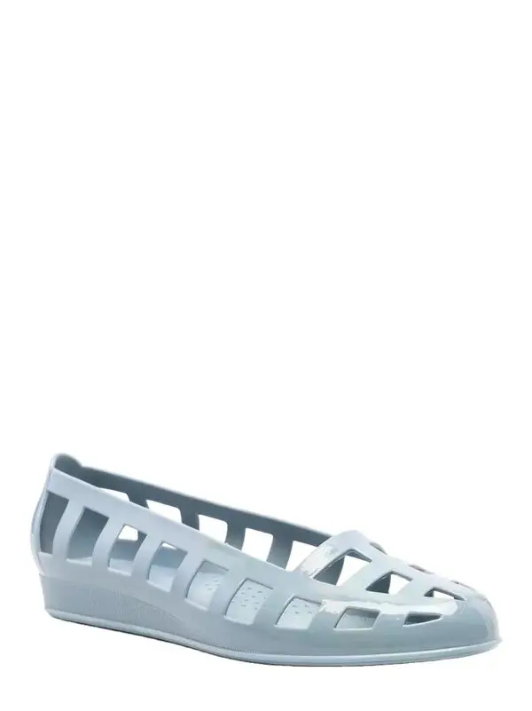 ANCIENT GREEK SANDALS Elli Jelly Ballet Flats - Blue