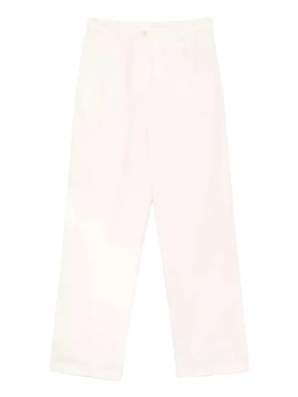 Aspesi Pleat-detail Trousers - Neutrals