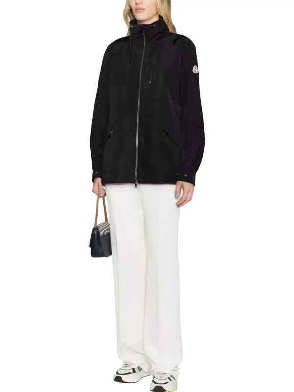 Moncler Enet Drawstring Jacket - Black
