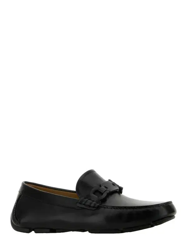FERRAGAMO Byte Loafers - Black
