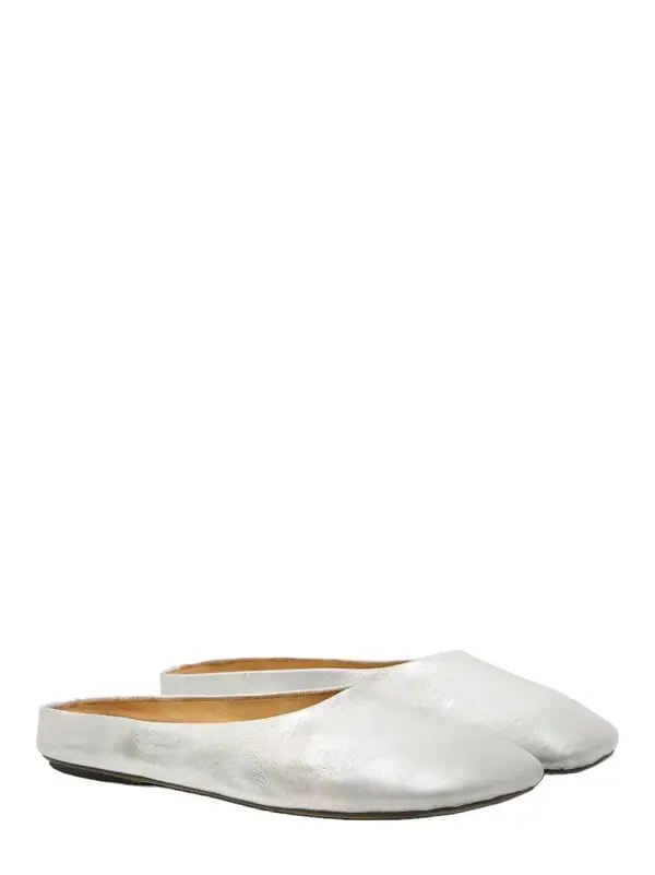 Marsèll Bama Mules - Silver