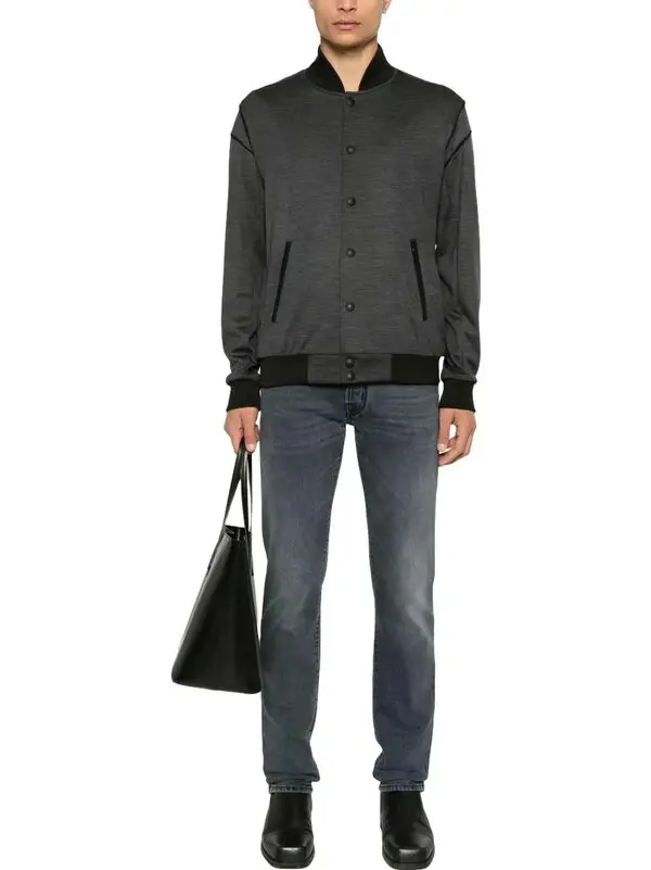 Jacob Cohen Nick Slim Cut Jeans - Grey