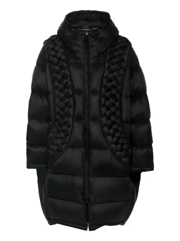 RAXXY Goose Down Padded Coat - Black