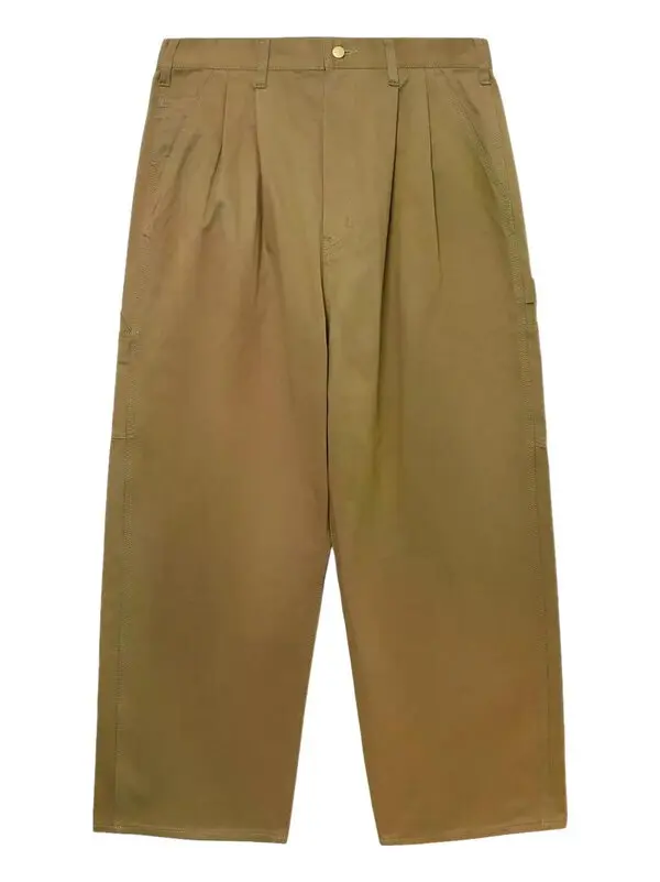 Junya Watanabe X Carhartt Wip Wide-leg Trousers - Neutrals