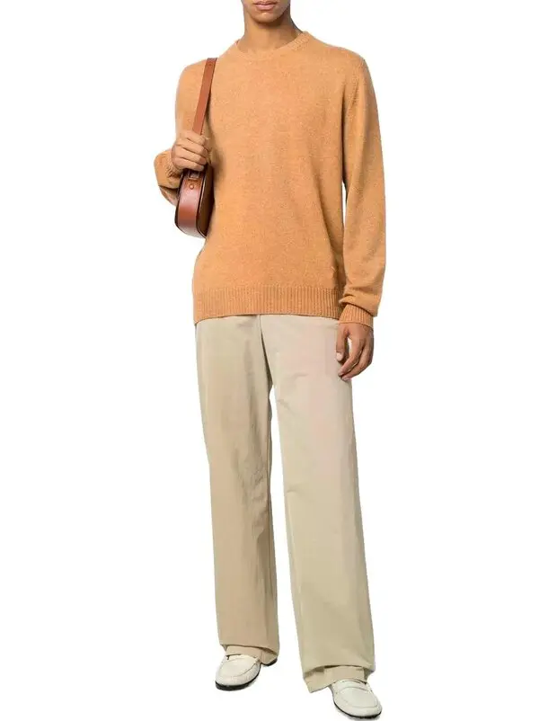 BARRIE Cashmere Jumper - Brown