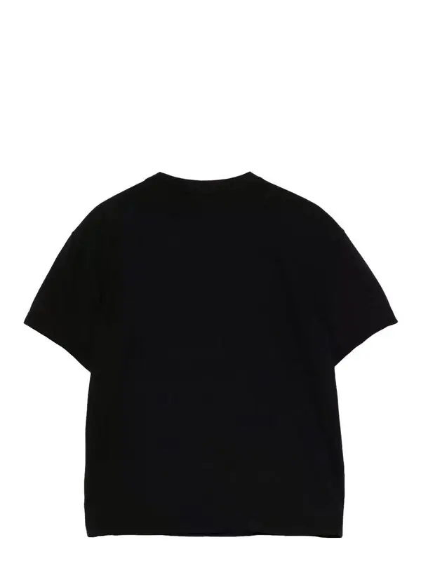 JAMES PERSE Crew-neck T-shirt - Black