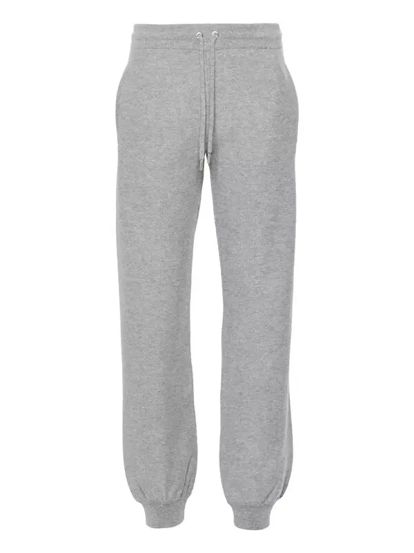 Versace Knitted Track Pants - Grey
