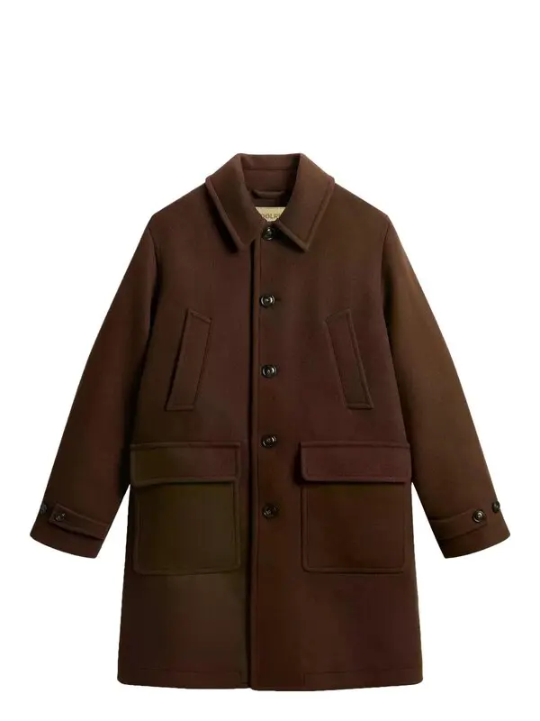 Woolrich Melton Coat - Brown