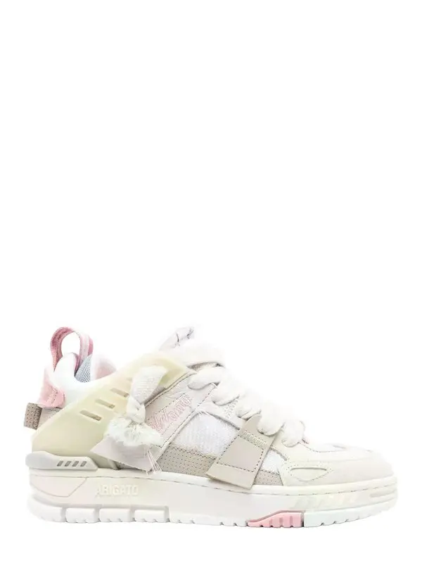 Axel Arigato Patchwork Lace-up Sneakers - Neutrals