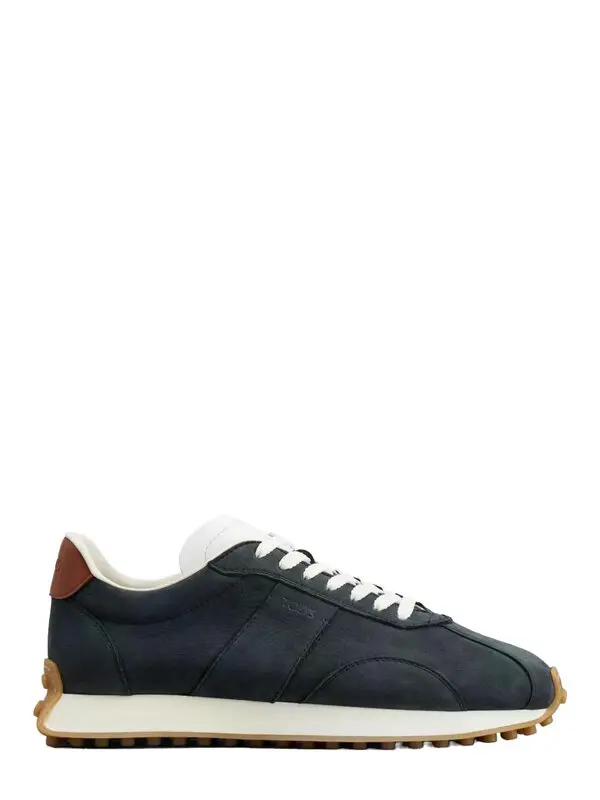 TOD'S Gommino Leather Sneakers - Blue
