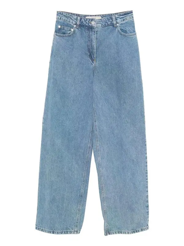Remain Birger Christensen Cocoon Jeans - Blue