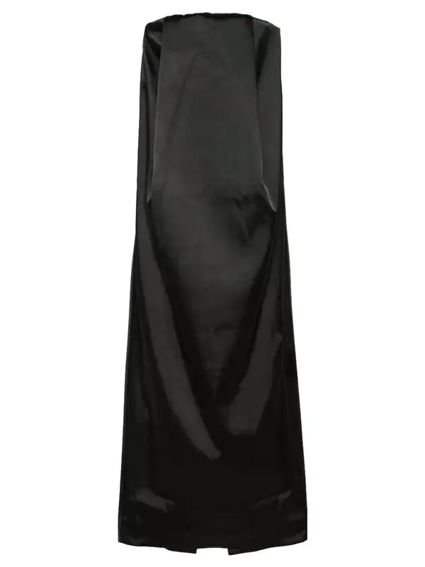 ENTIRE STUDIOS Bob Maxi Dress - Black