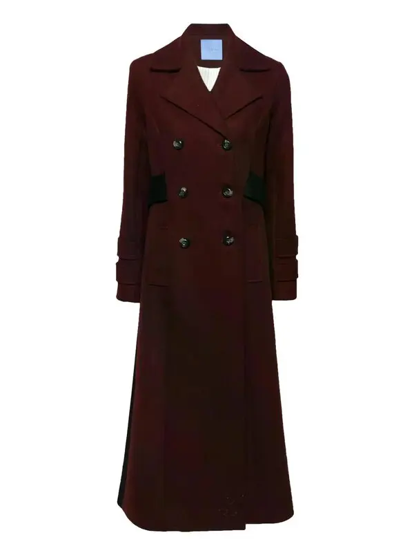 MACGRAW Wool-cashmere Blend Coat - Red