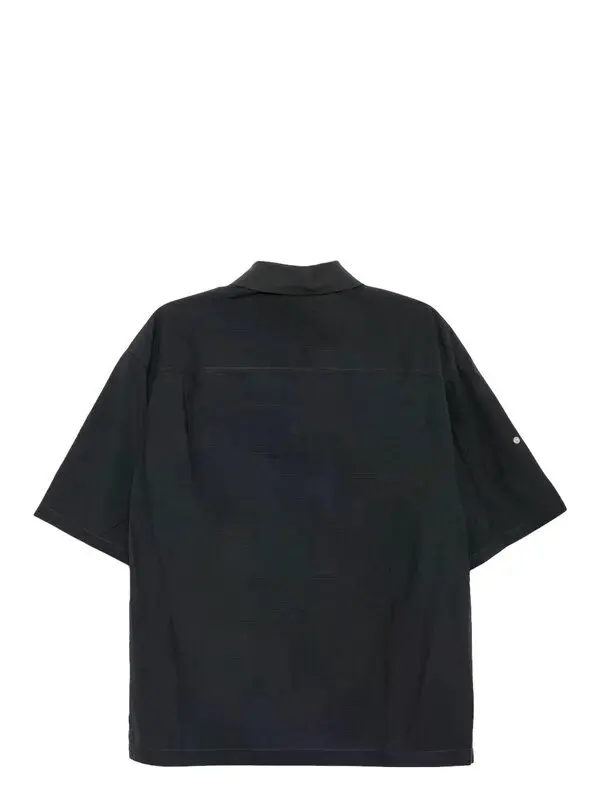 CARRER Seersucker Light Shirt - Blue