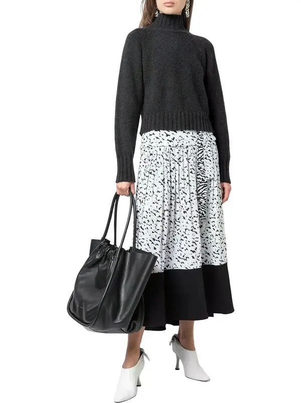 Proenza Schouler Ruched Tote Bag - Black