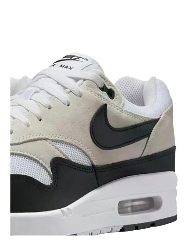 Nike Air Max 1 White/black Sneakers - Neutrals