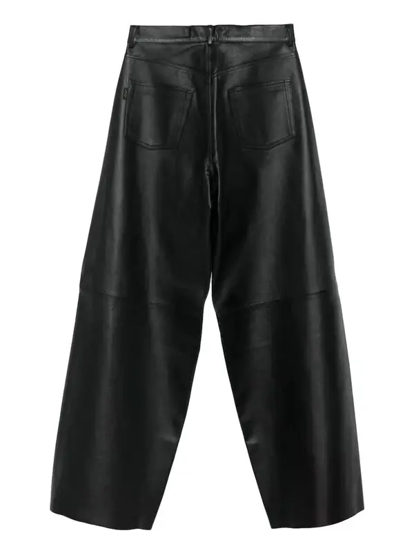 HAIKURE Bethany Leather Trousers - Black