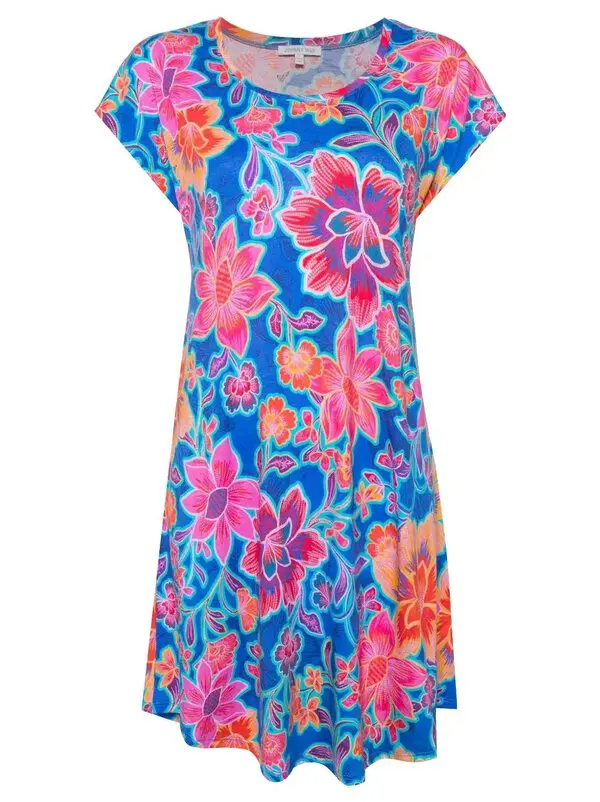 Johnny Was Bridgette Dress - Blue