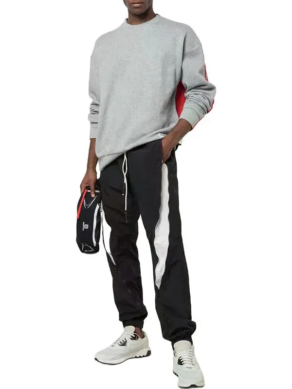 MOSTLY HEARD RARELY SEEN Fanatic Crew Neck Sweatshirt - Grey