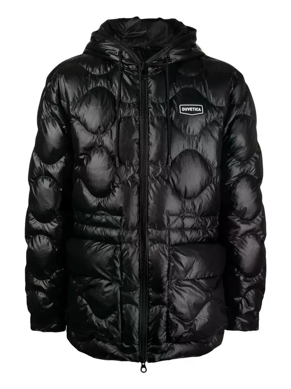 Duvetica Lucio Quilted Puffer Jacket - Black