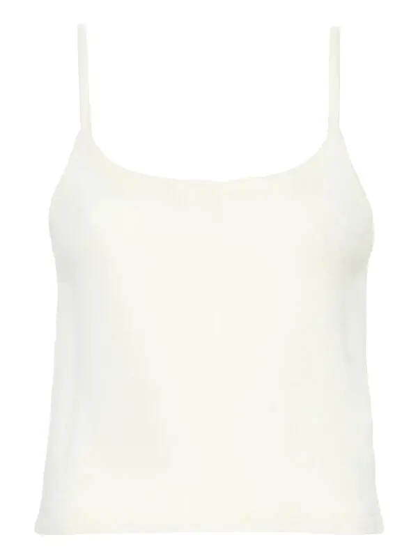 TEDDY CASHMERE Rapallo Cashmere Tank Top - Yellow