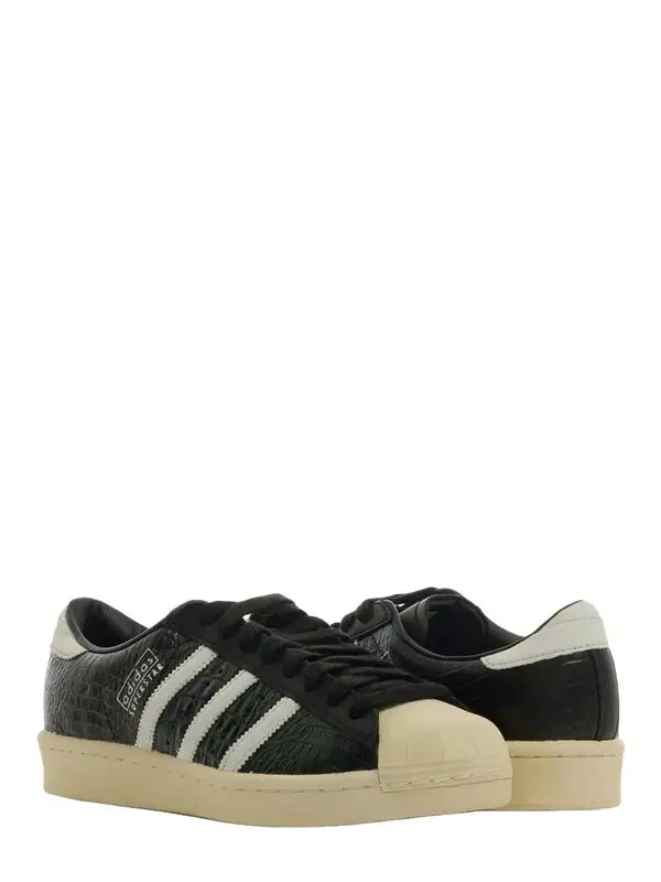 Adidas Superstar Vintage Sneakers - Black