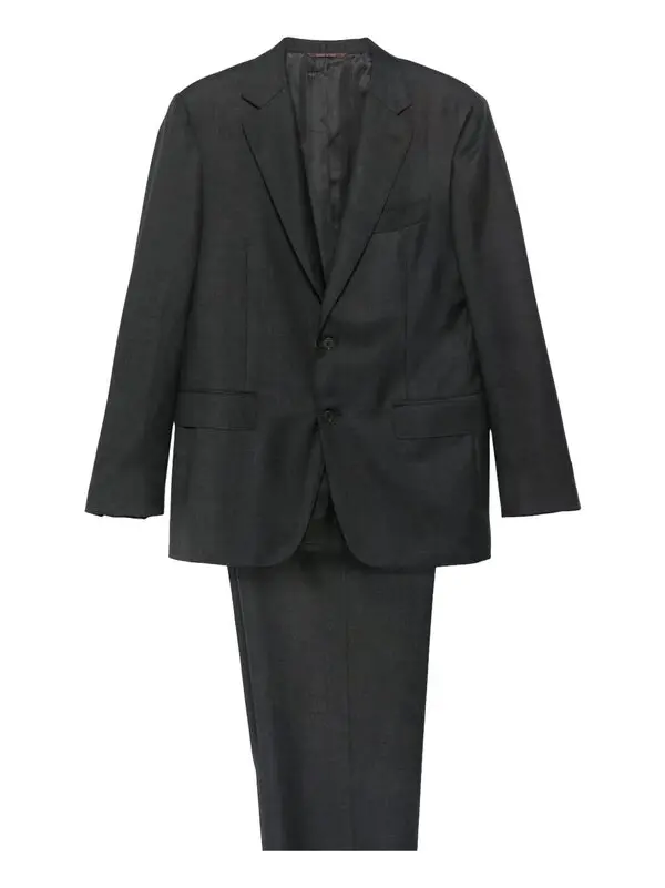 Canali Single-breasted Suit - Grey