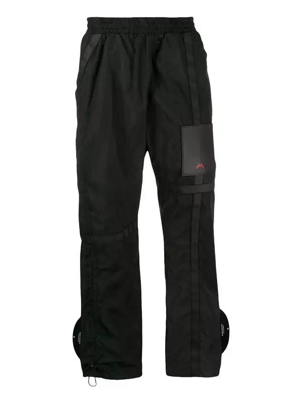 A-COLD-WALL* Logo Patch Trousers - Black