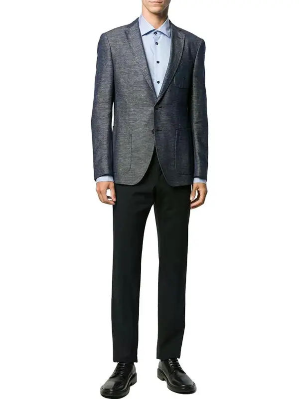 Etro Spread Collar Shirt - Blue