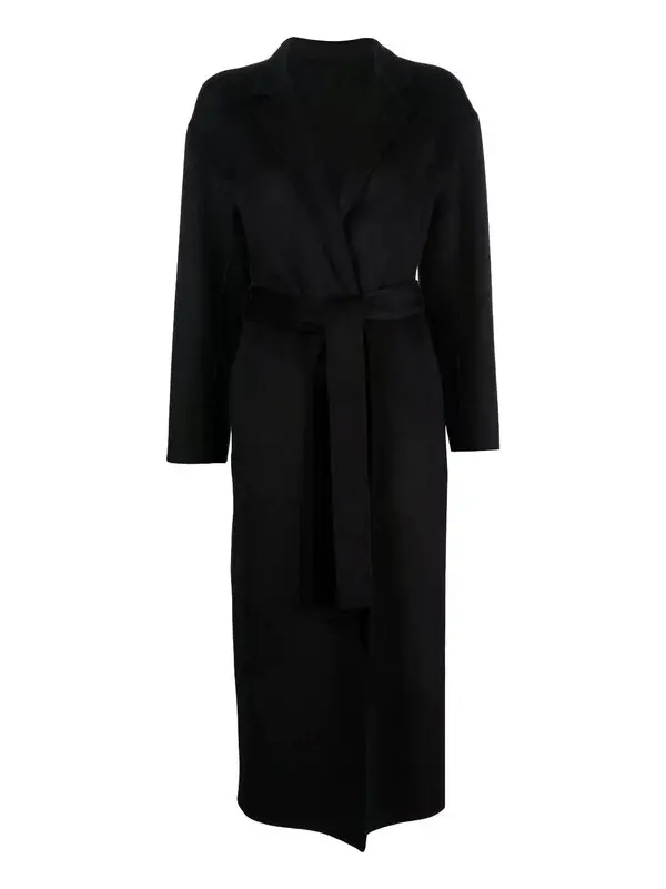 Filippa K Alexa Wool-cashmere Coat - Black