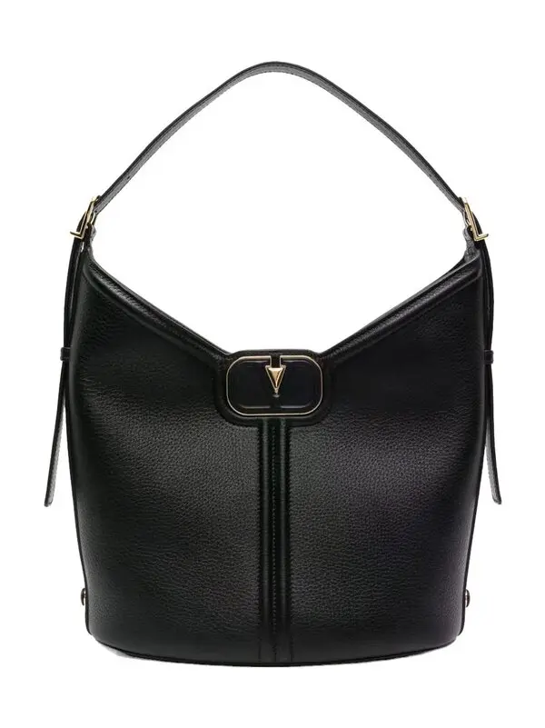 Valentino Garavani Vlogo Shoulder Bag - Black