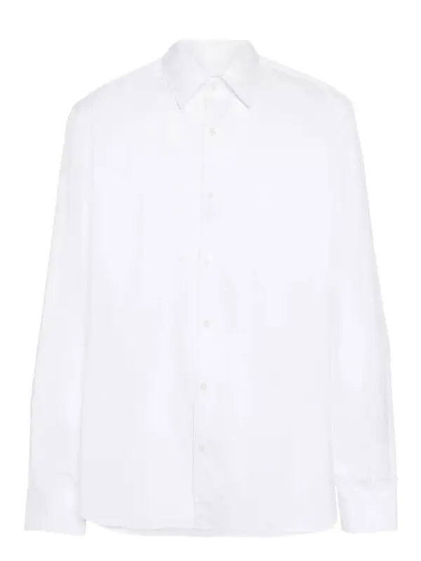 Aspesi Poplin Cotton Shirt - White