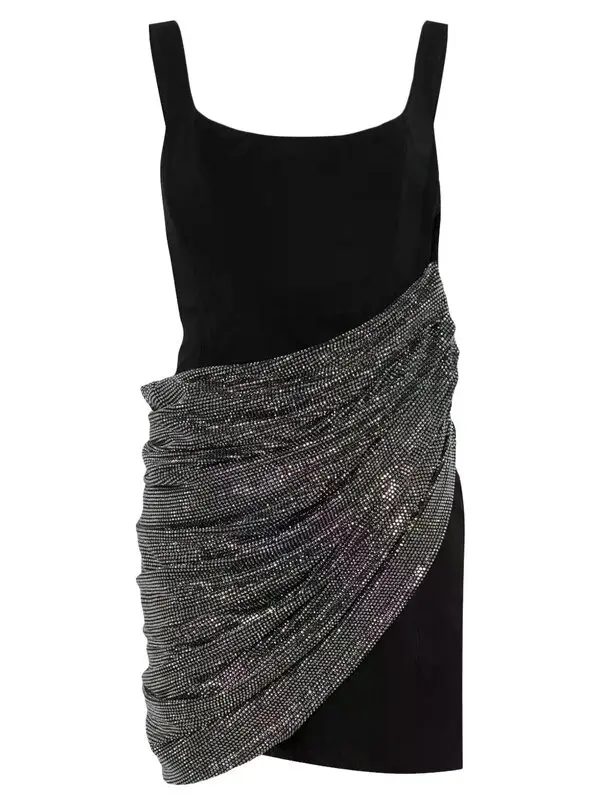 Giuseppe Di Morabito Embellished Mini Dress - Black