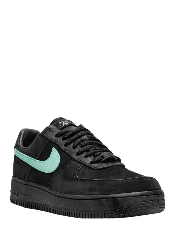 Nike X Tiffany & Co. Air Force 1 Low " Tiffany" Sneakers - Black
