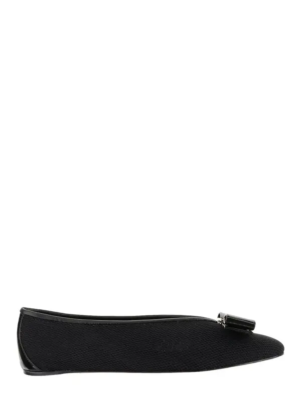 FERRAGAMO Vara Bow Ballet Flats - Black