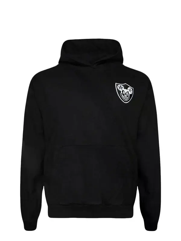 LOCAL AUTHORITY LA Mischief Shield Cotton Hoodie - Black