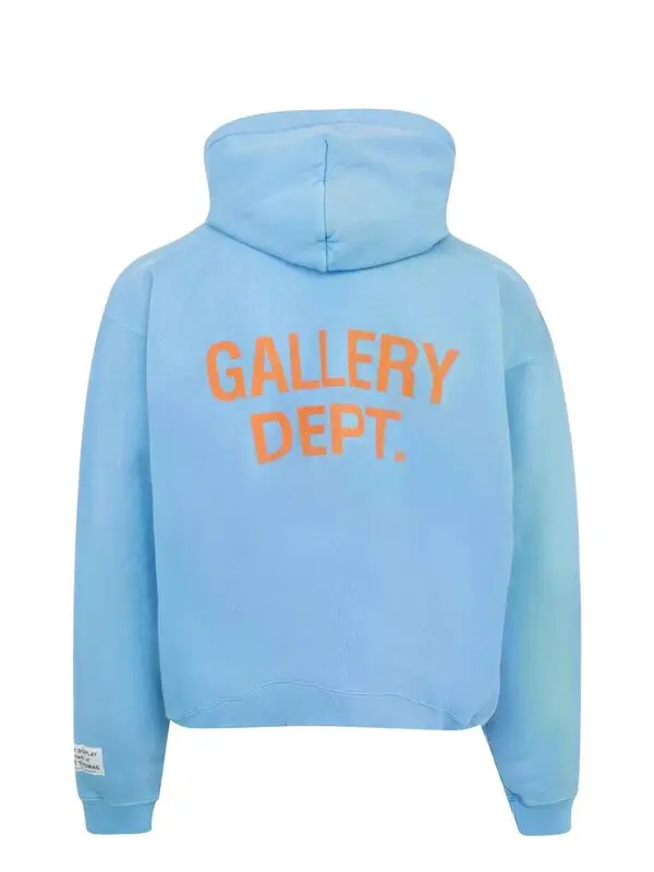 GALLERY DEPT. 90's Gd-logo Hoodie - Blue