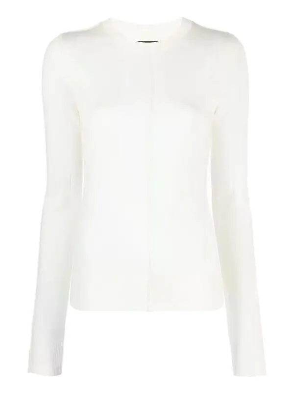 Amiri Distressed Cashmere Jumper - Neutrals
