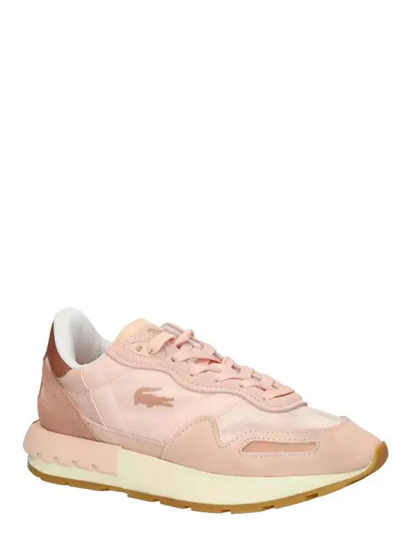 Lacoste Partner Trainers - Pink