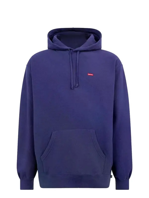 Supreme Small Box Hoodie - Blue