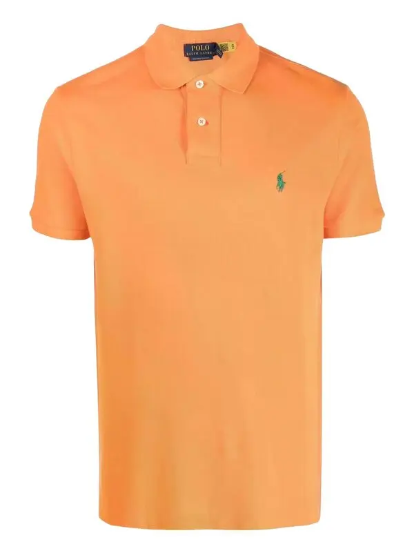 Polo Ralph Lauren Short-sleeve Polo Shirt - Orange
