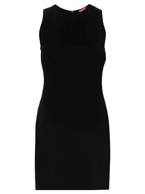 Staud Mercer Mini Dress - Black