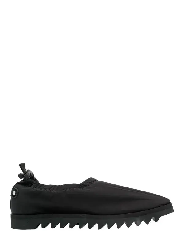 A-COLD-WALL* Drawstring Slip-on Sneakers - Black
