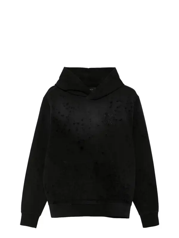 Amiri Shotgun Hoodie - Black